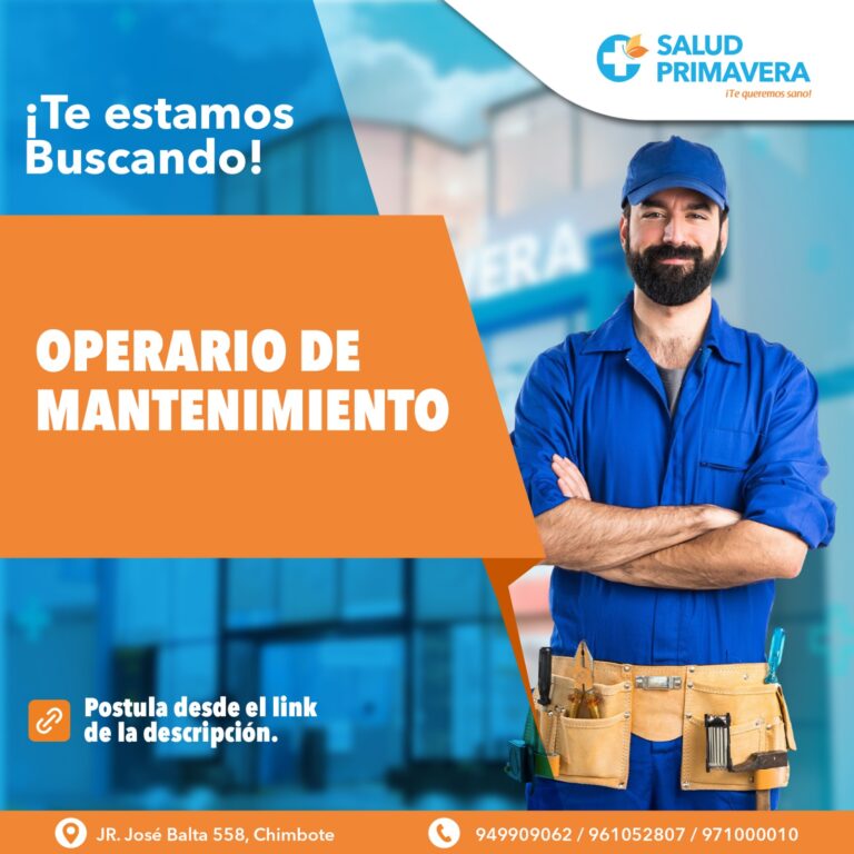 Convocatorias – Salud Primavera